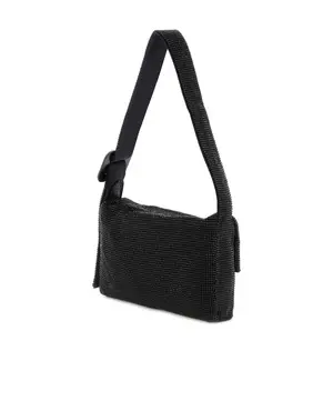 Benedetta Bruzziches Vitty La Mignon Embellished Shoulder Bag