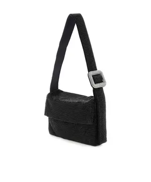 Benedetta Bruzziches Vitty La Mignon Embellished Shoulder Bag