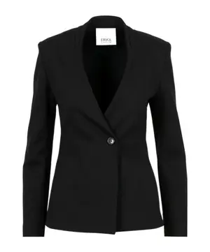 Erika Cavallini Long-sleeved Suit Coat