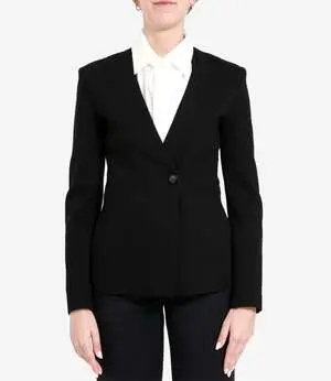 Erika Cavallini Long-sleeved Suit Coat