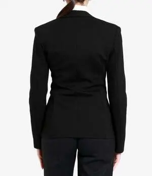 Erika Cavallini Long-sleeved Suit Coat