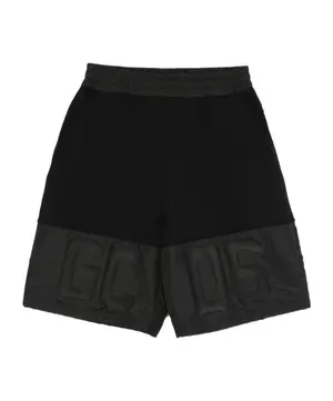 Gcds Band Logo Sweatshorts - Black