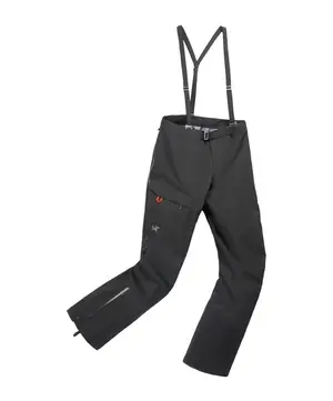 Arc'teryx Straight Suspenders - Black