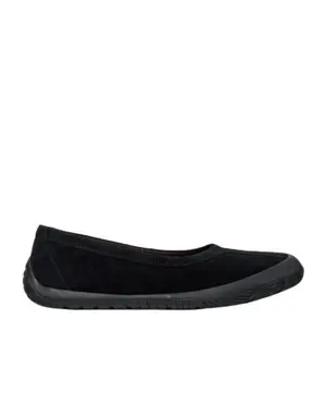 Camper Round-toe Flat Shoes - Black