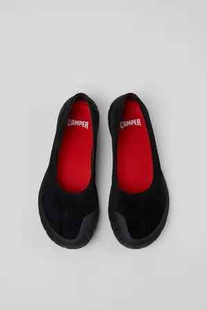 Camper Round-toe Flat Shoes