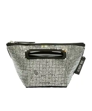 Attico Via Dei Giardini 15 Embellished Tote Bag - Black