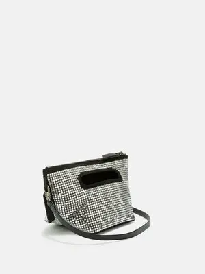 Attico Via Dei Giardini 15 Tote Bag With Crystal Embellishments