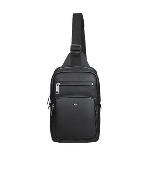 Hugo Boss Ray Zipped Crossboy Bag - Black