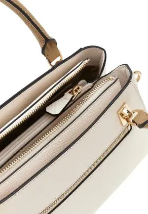 Guess Letter Logo Shoulder Bag