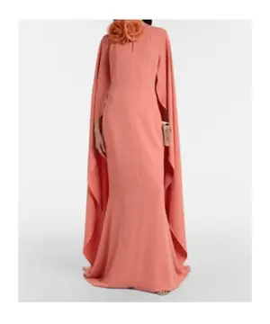 Elie Saab Caped Gown