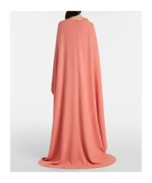 Elie Saab Caped Gown