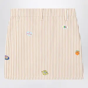 Kenzo Belt Loop Skirt
