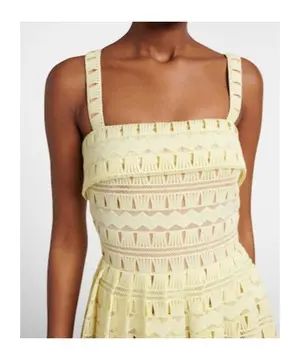 Elie Saab Macrame Gown