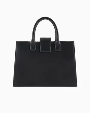 Armani Exchange Logo-plaque Tote Bag