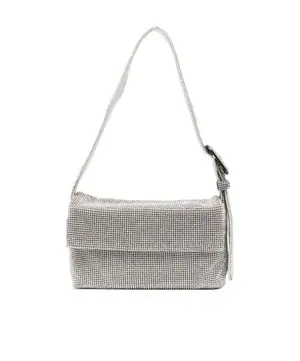 Benedetta Bruzziches Vitty La Mignon Shoulder Bag - Silver