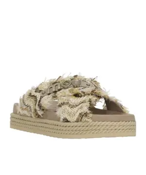 Mou Cross-strap Sandals
