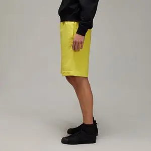 Y3 Logo-detail Shorts