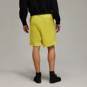 Y3 Logo-detail Shorts