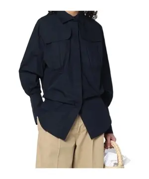 PATOU Safari Poplin Shirt