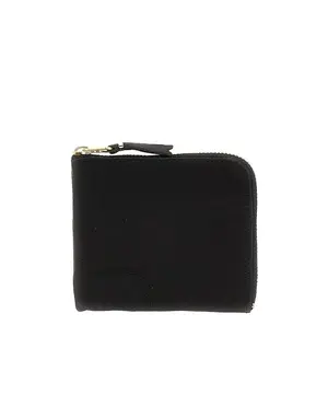 Comme Des Garçons Zipper Wallet - Black