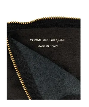 Comme Des Garçons Zipper Wallet