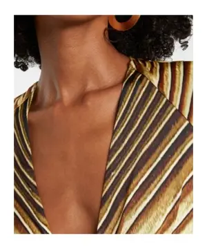 Roberto Cavalli Printed Maxi Dress