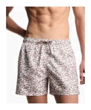 Emporio Armani Swim Shorts With All-over Logo