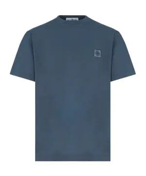 Stone Island Short-sleeved T-shirt - Blue