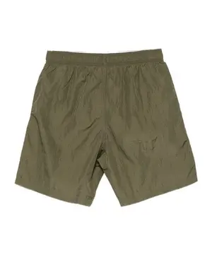 Emporio Armani Elastic Waist Swim Trunks