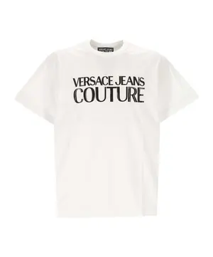 Versace Logo T-shirt - White