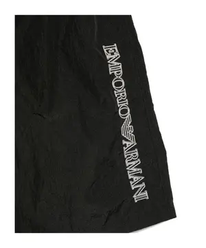 Emporio Armani Drawstring Swim Trunks