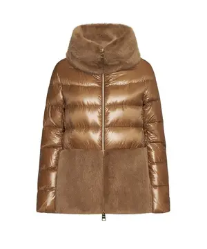 Herno High-neck Quilted Down Jacket
