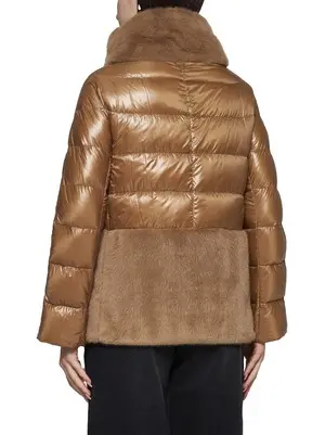 Herno High-neck Quilted Down Jacket