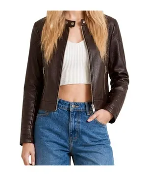Guess Long-sleeved Casual Jacket