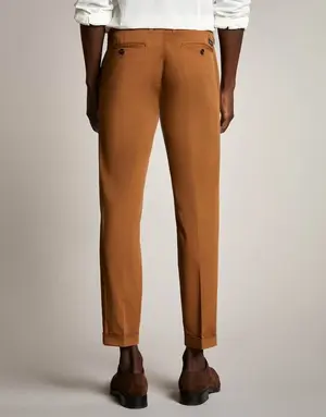 FAY Belt-loop Casual Pants