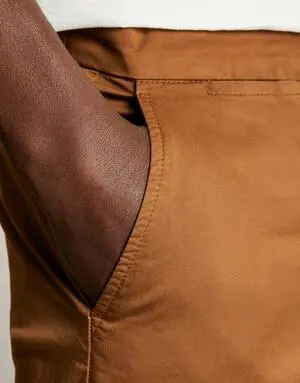 FAY Belt-loop Casual Pants