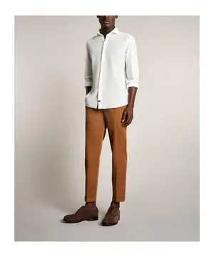 FAY Belt-loop Casual Pants