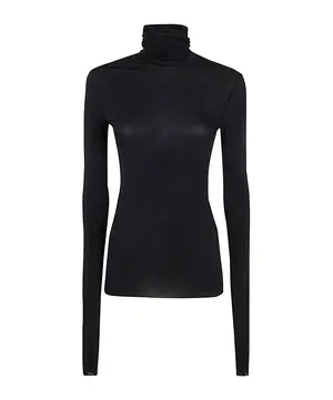 Philosophy Di Lorenzo Serafini High Neck Jersey Top