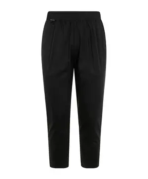 FAMILY FIRST Tapered Trousers - Black