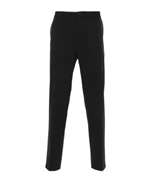 Hugo Boss Straight-leg Trousers - Black