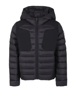 COLMAR Hooded Down Jacket - Black