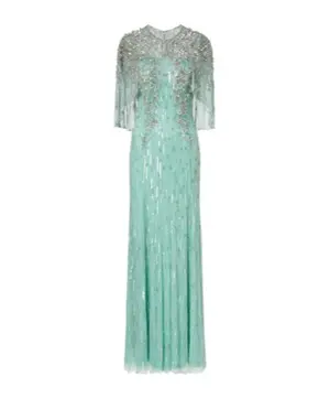 Jenny Packham Astra Embellished Gown