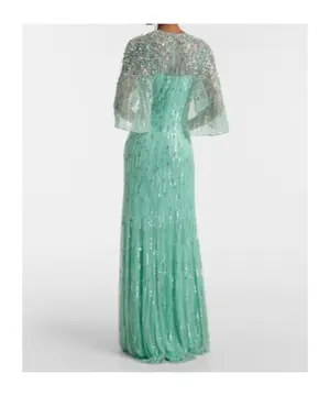 Jenny Packham Astra Embellished Gown