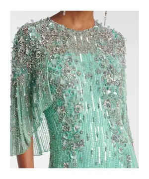 Jenny Packham Astra Embellished Gown