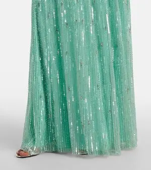 Jenny Packham Astra Embellished Gown