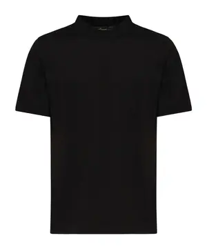 GIULIANO GALIANO Aigue Crew Neck T-shirt - Black