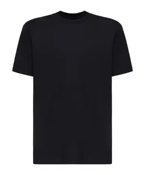 GIULIANO GALIANO Round Neck T-shirt - Black