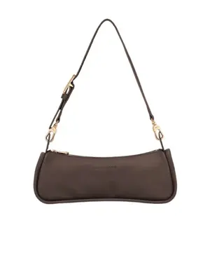 Longchamp Looong M Shoulder Bag - Mocha