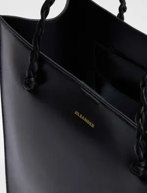 JIL SANDER Tangle Tote Bag - Black