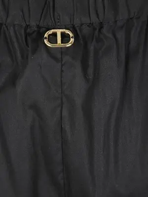 TWINSET Elasticated Waist Tapered Leg Trousers